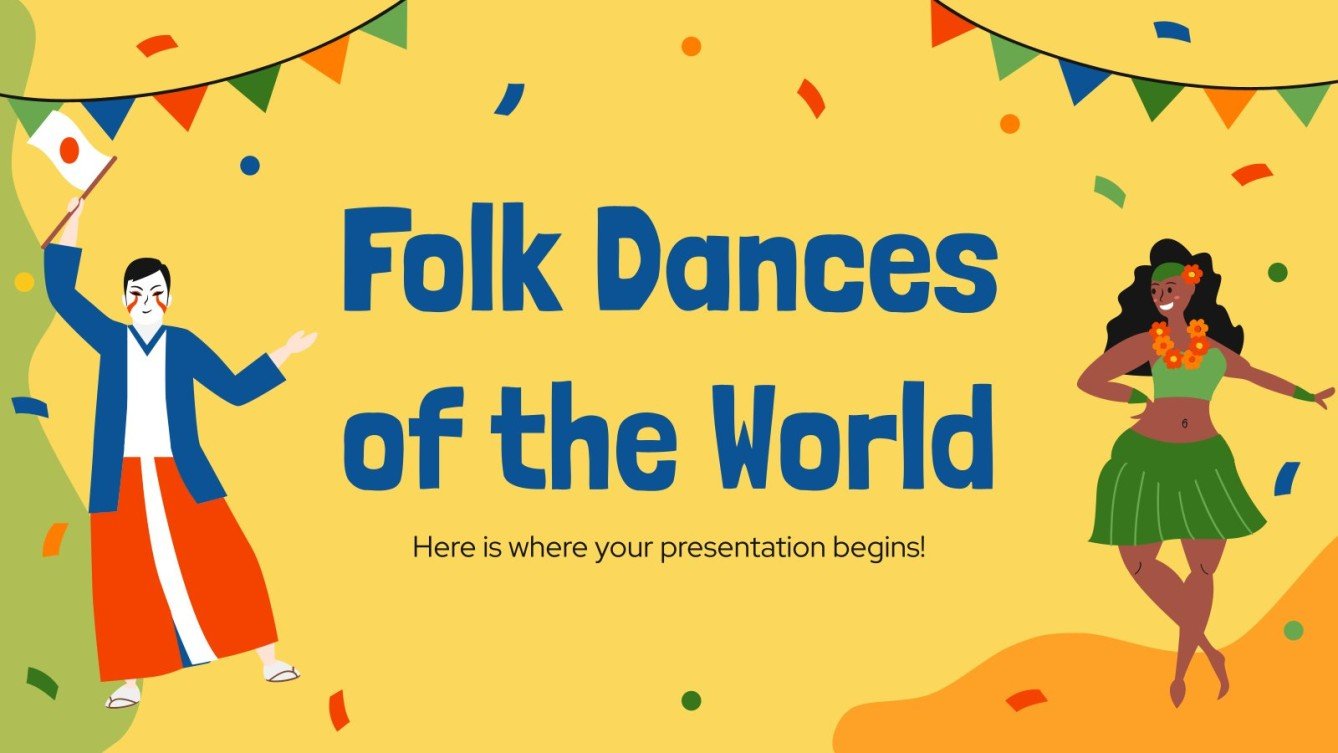 Folk Dances of the World | Google Slides & PowerPoint
