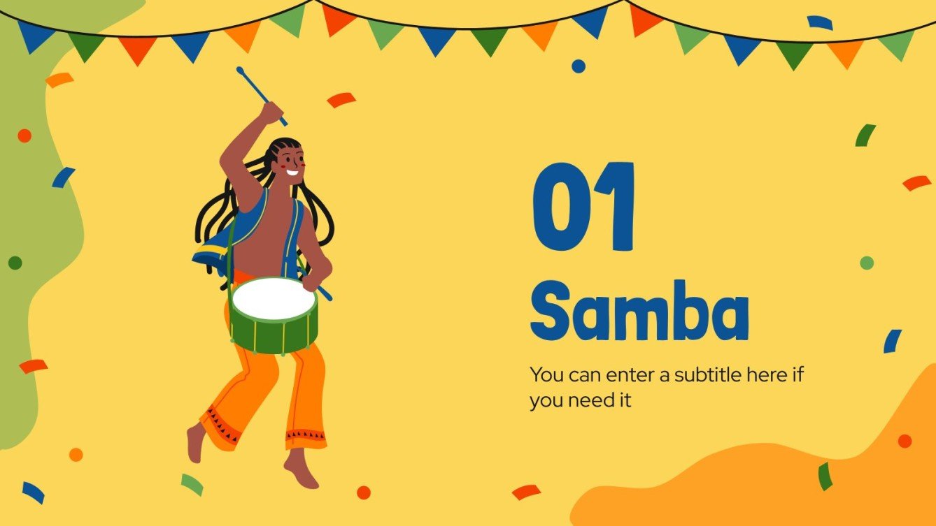 Folk Dances of the World | Google Slides & PowerPoint