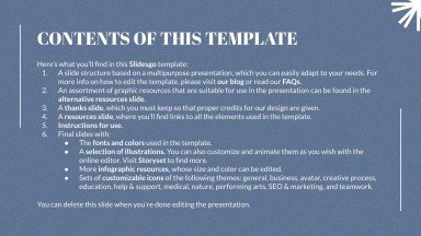 Elegant & Formal Business Model | Google Slides & PPT