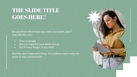 Elegant & Formal Business Model | Google Slides & PPT