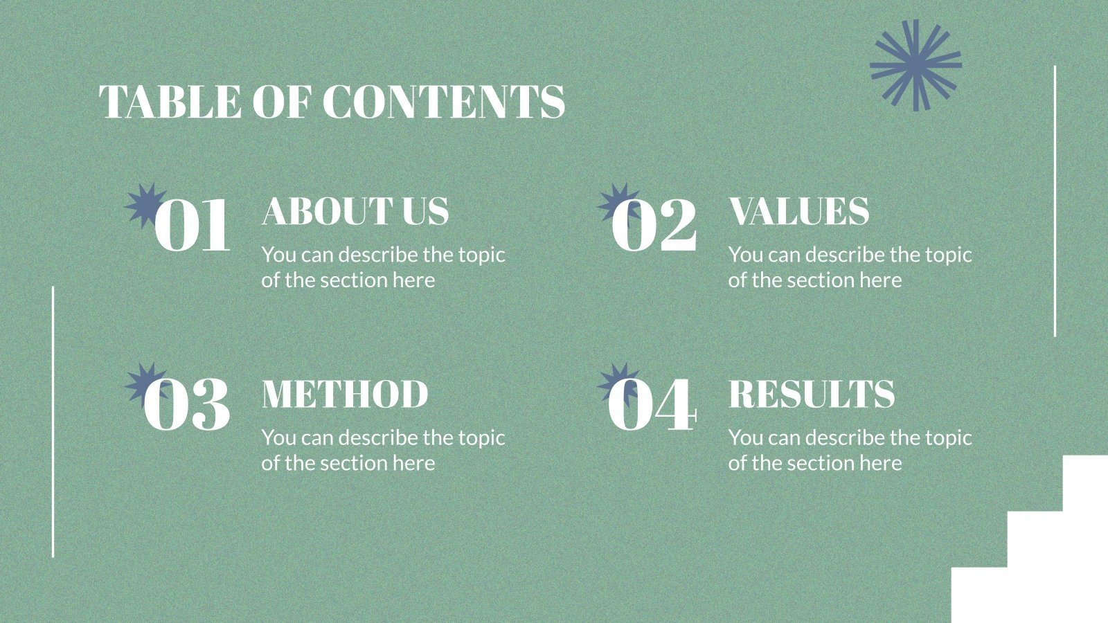 Elegant & Formal Business Model | Google Slides & PPT