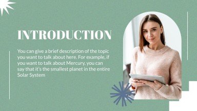 Elegant & Formal Business Model | Google Slides & PPT
