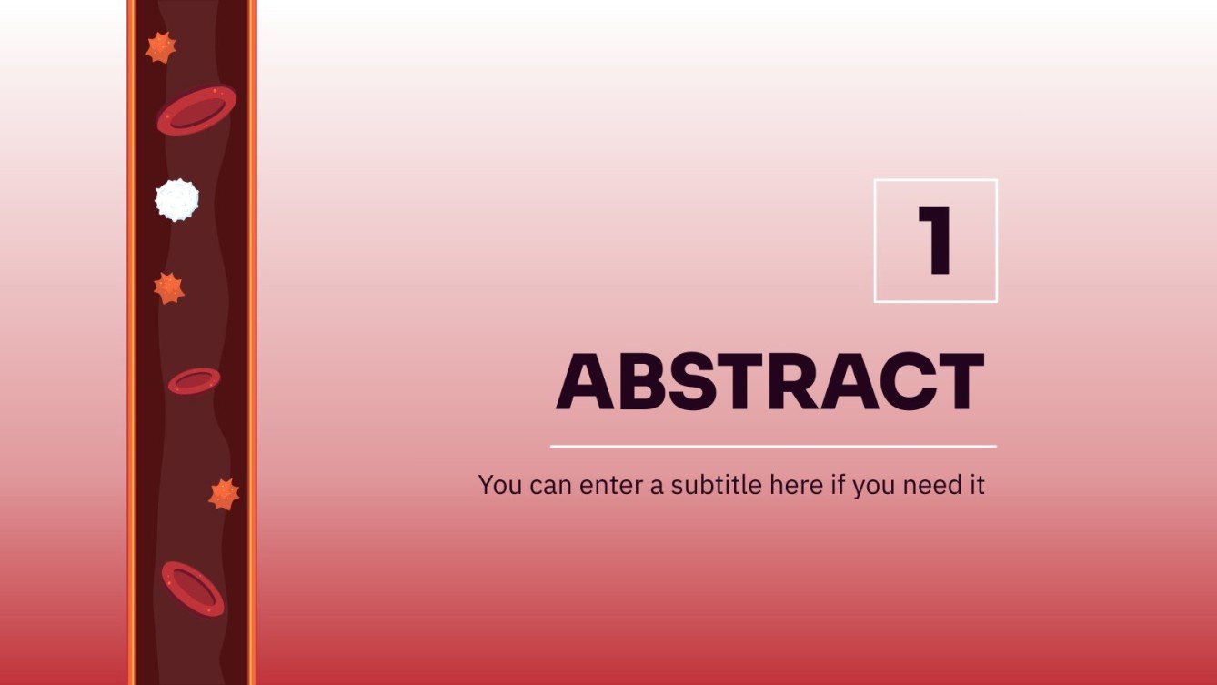 Low Level White Blood Cells Case Report | Google Slides