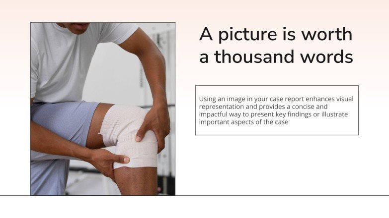 Acute Sprain Case Report | Google Slides & PowerPoint