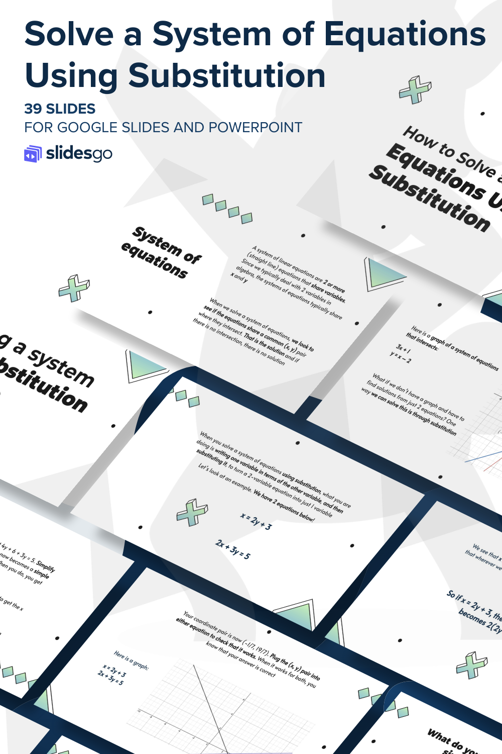 How to Solve a System of Equations Using Substitution