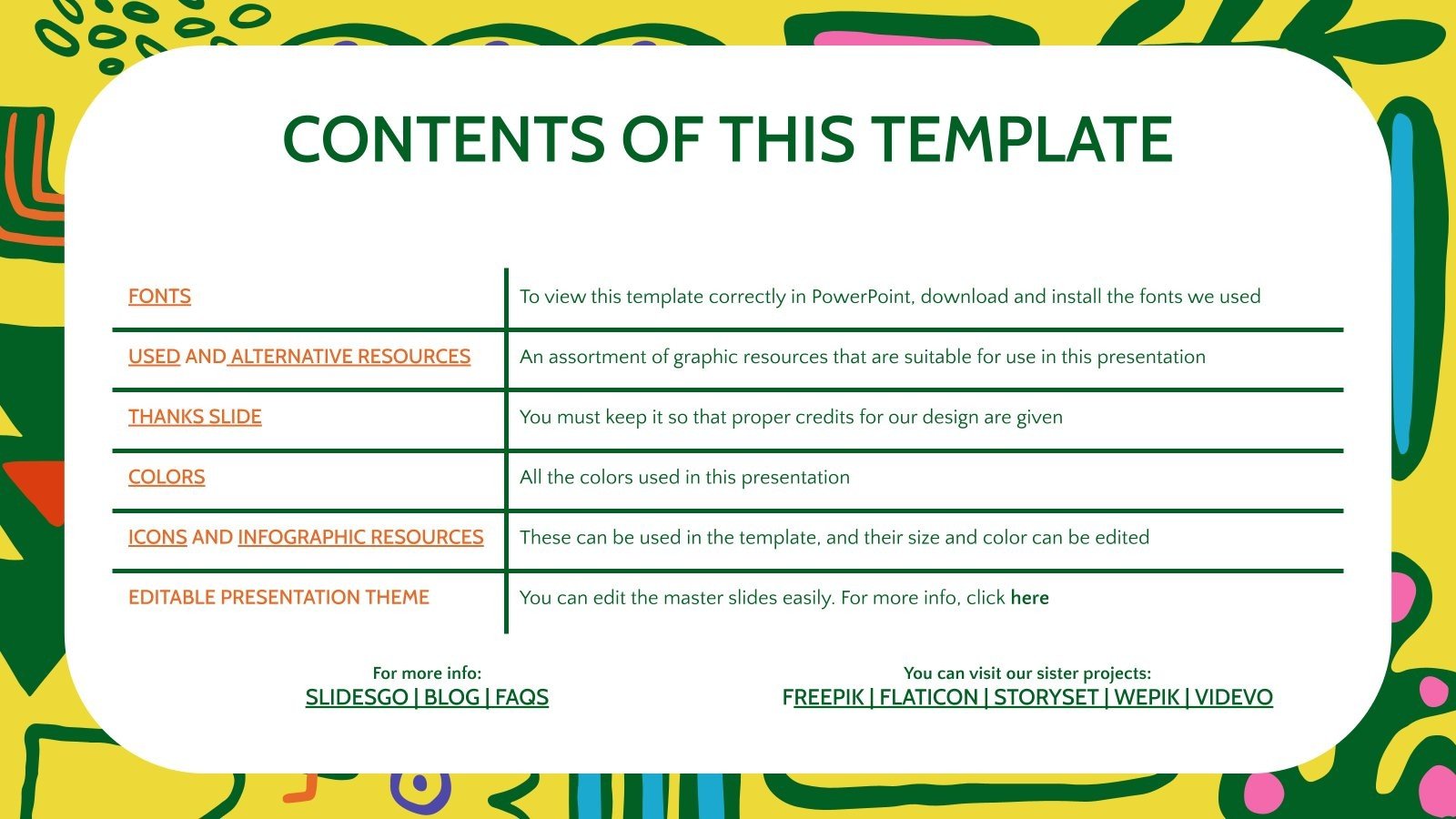 Tribal Colorful Pattern Theme | Google Slides & PPT