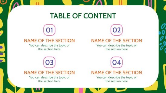 Tribal Colorful Pattern Theme | Google Slides & PPT