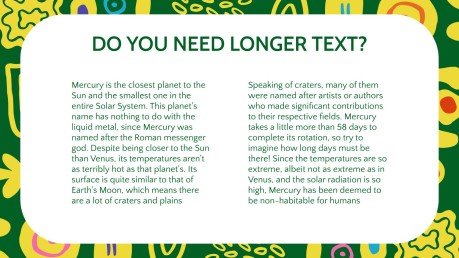 Tribal Colorful Pattern Theme | Google Slides & PPT