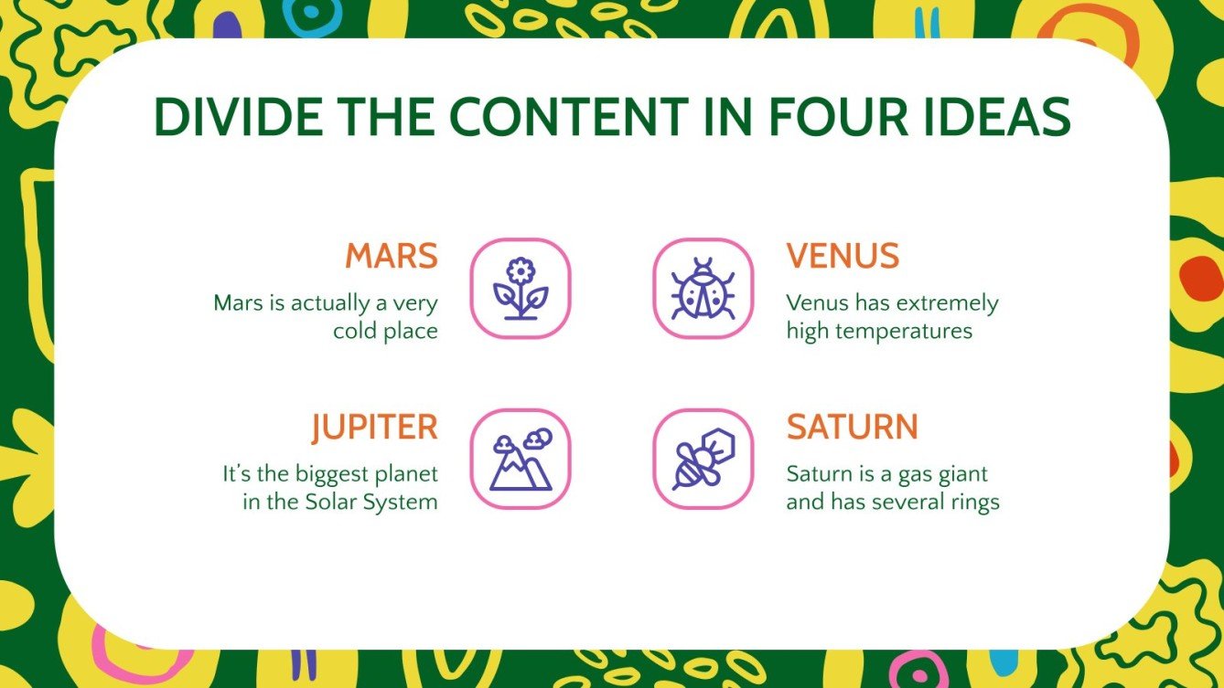 Tribal Colorful Pattern Theme | Google Slides & PPT