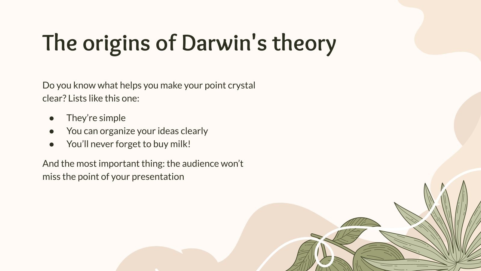 Biology: Darwin's Theory of Natural Selection