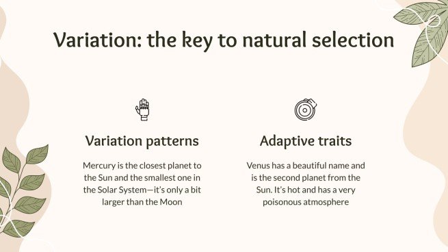 Biology: Darwin's Theory of Natural Selection