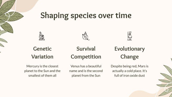 Biology: Darwin's Theory of Natural Selection