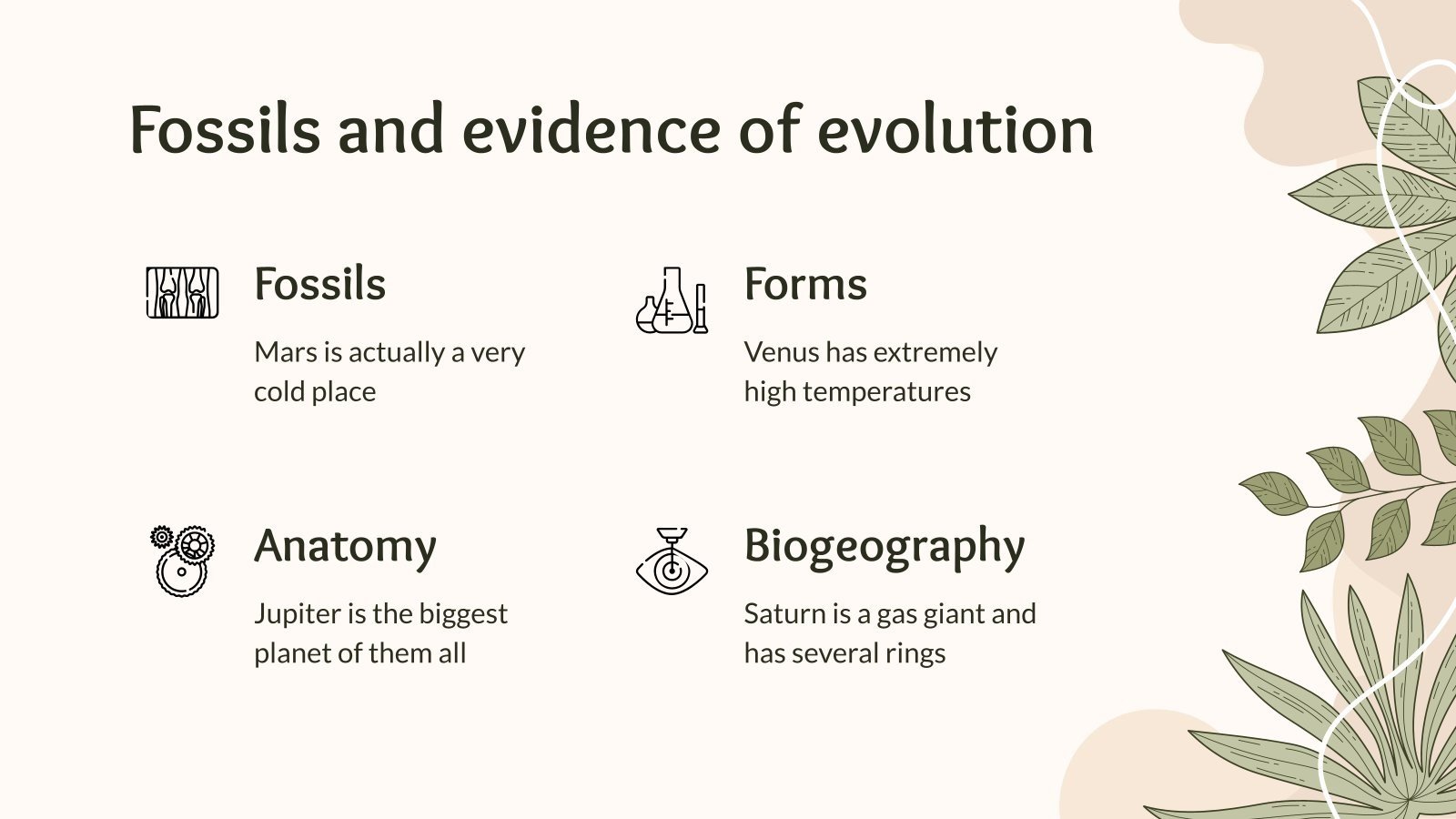 Biology: Darwin's Theory of Natural Selection