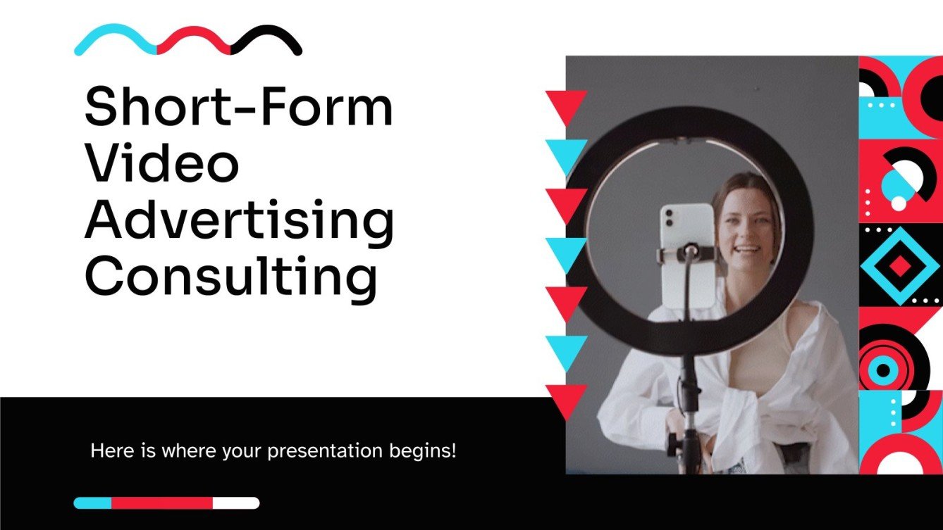 Short-Form Video Advertising Consulting | Google Slides