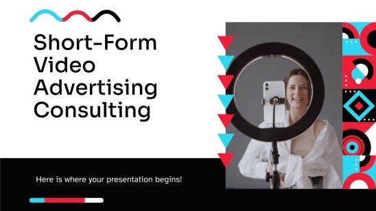 Short-Form Video Advertising Consulting | Google Slides