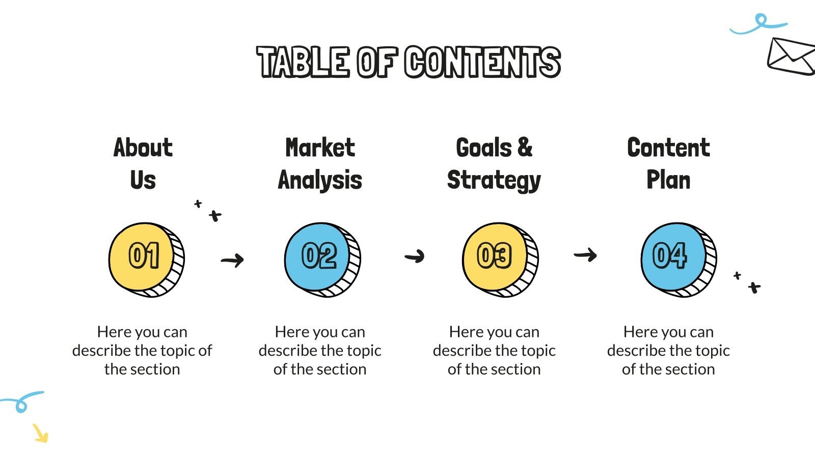Doodles Marketing Campaign Google Slides theme and PPT