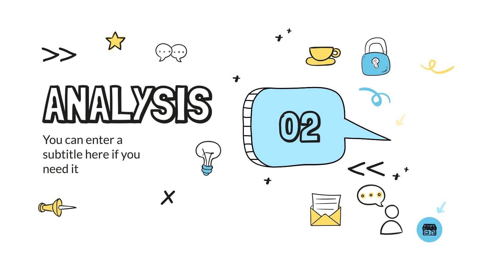 Doodles Marketing Campaign Google Slides theme and PPT