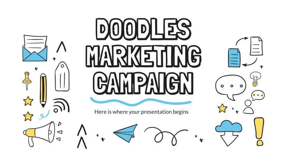 Free Doodle Google Slides themes and PowerPoint templates