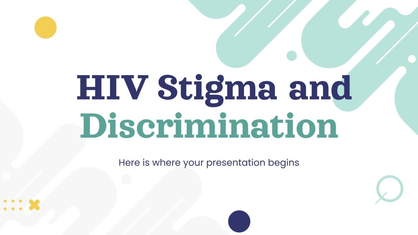 HIV Stigma and Discrimination | Google Slides & PowerPoint