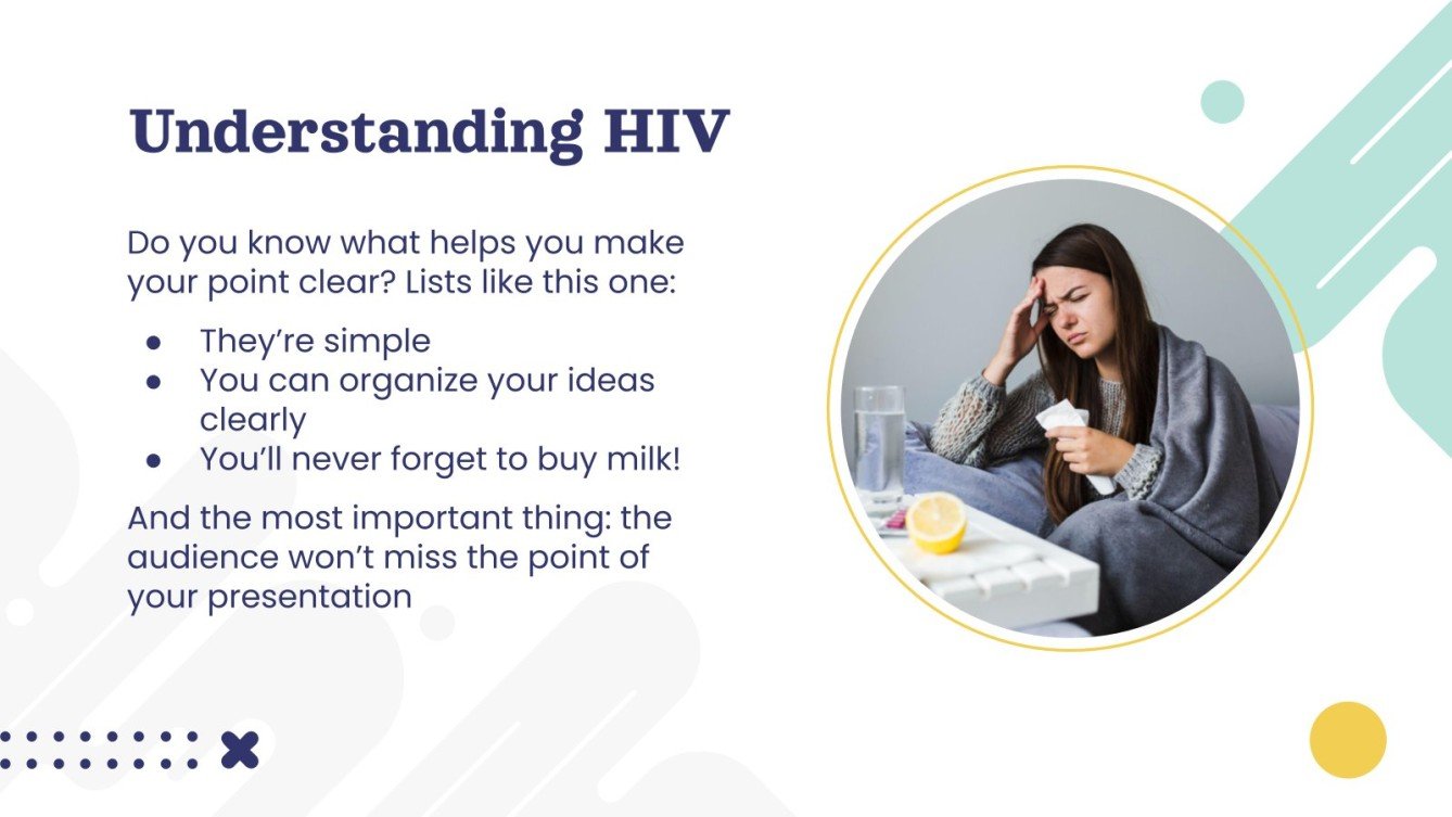 HIV Stigma and Discrimination | Google Slides & PowerPoint