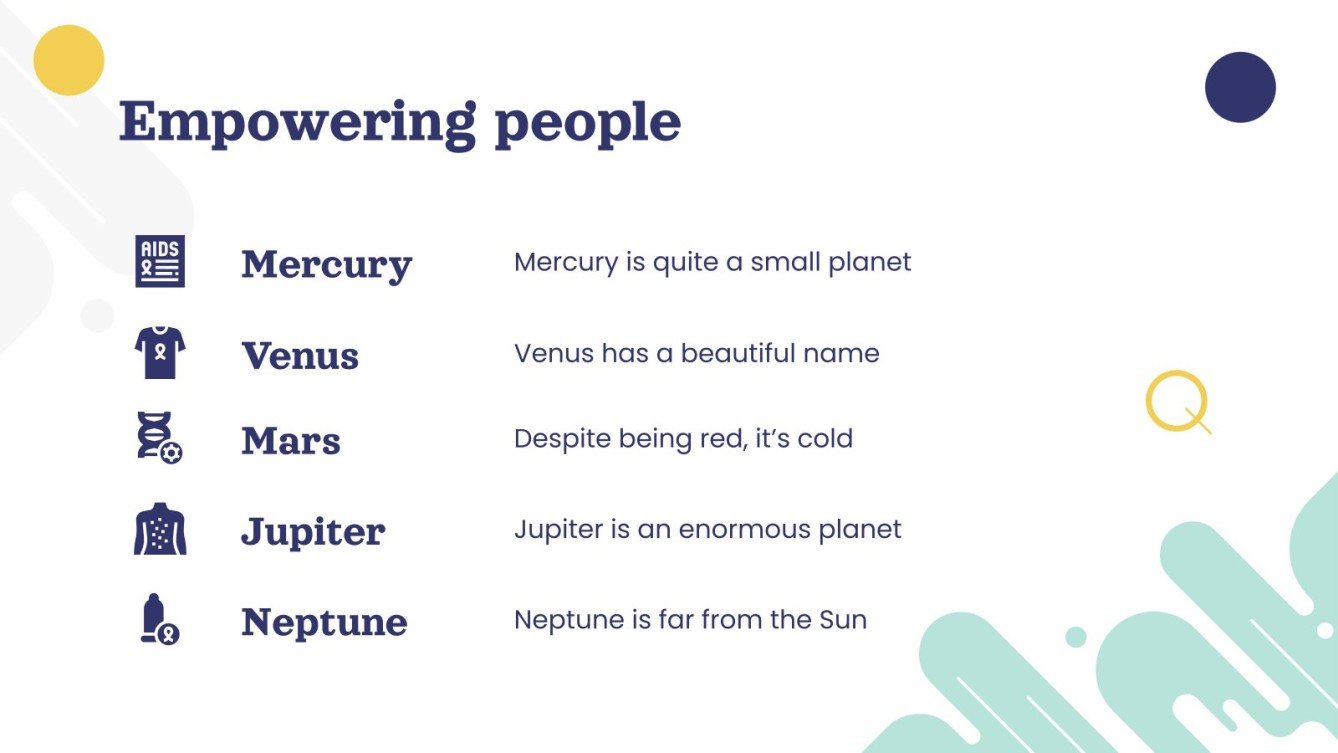 HIV Stigma and Discrimination | Google Slides & PowerPoint