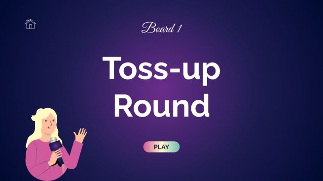 Wheel of Big Fun Google Slides theme & PowerPoint template