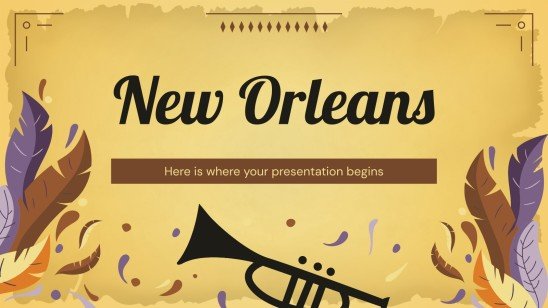 New Orleans | Google Slides & PowerPoint
