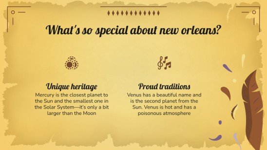 뉴올리언스 | Google Slides & PowerPoint