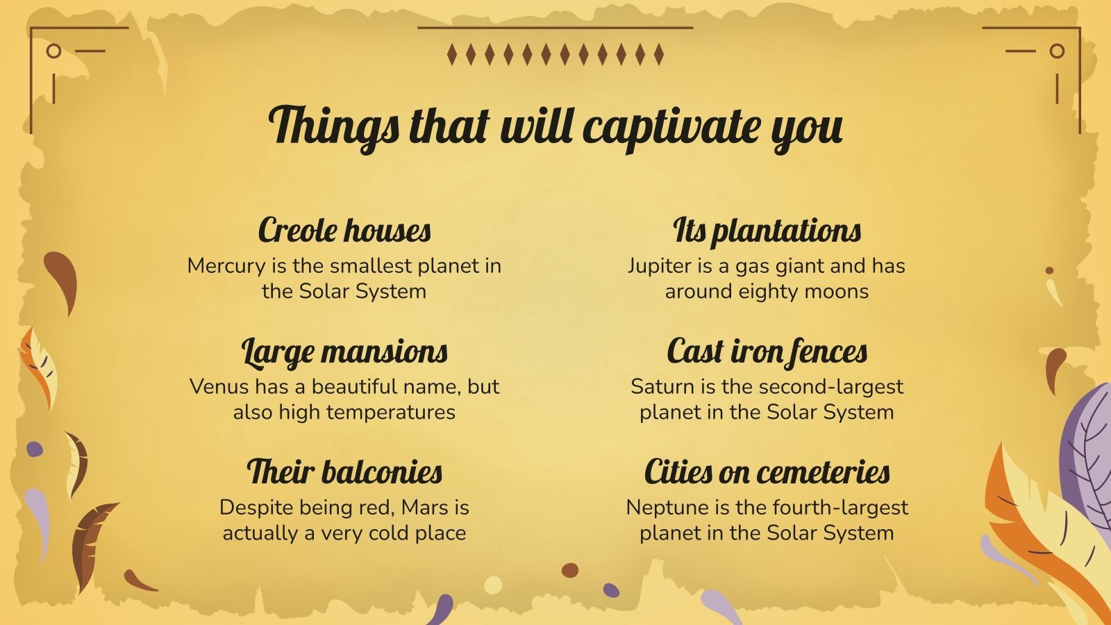 New Orleans | Google Slides & PowerPoint