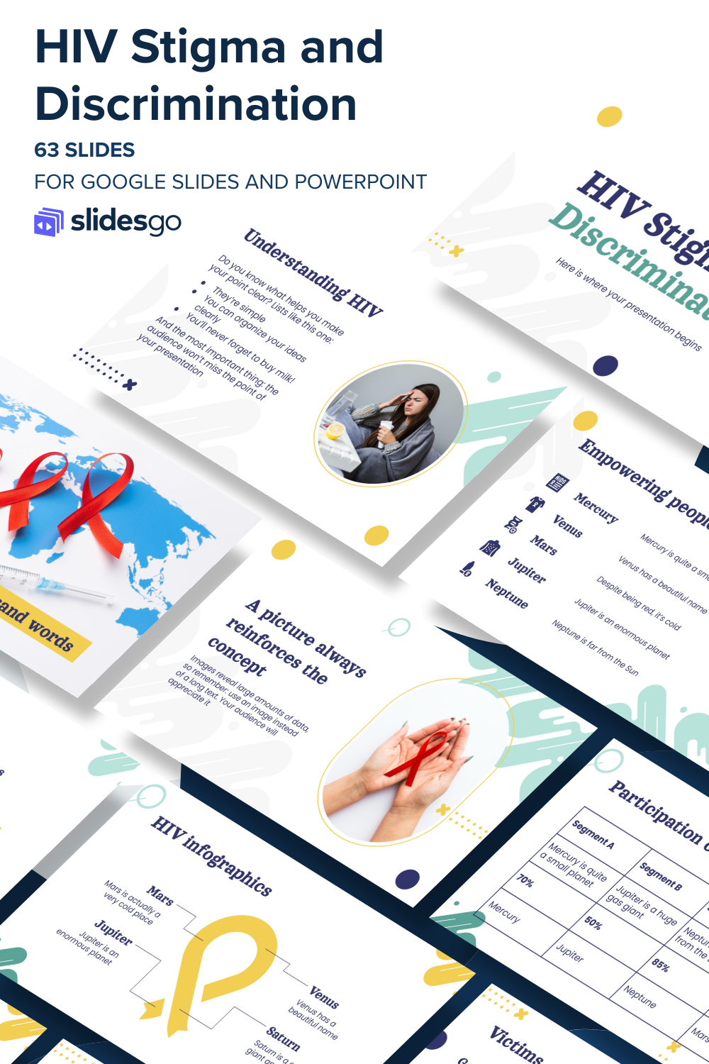 HIV Stigma and Discrimination | Google Slides & PowerPoint