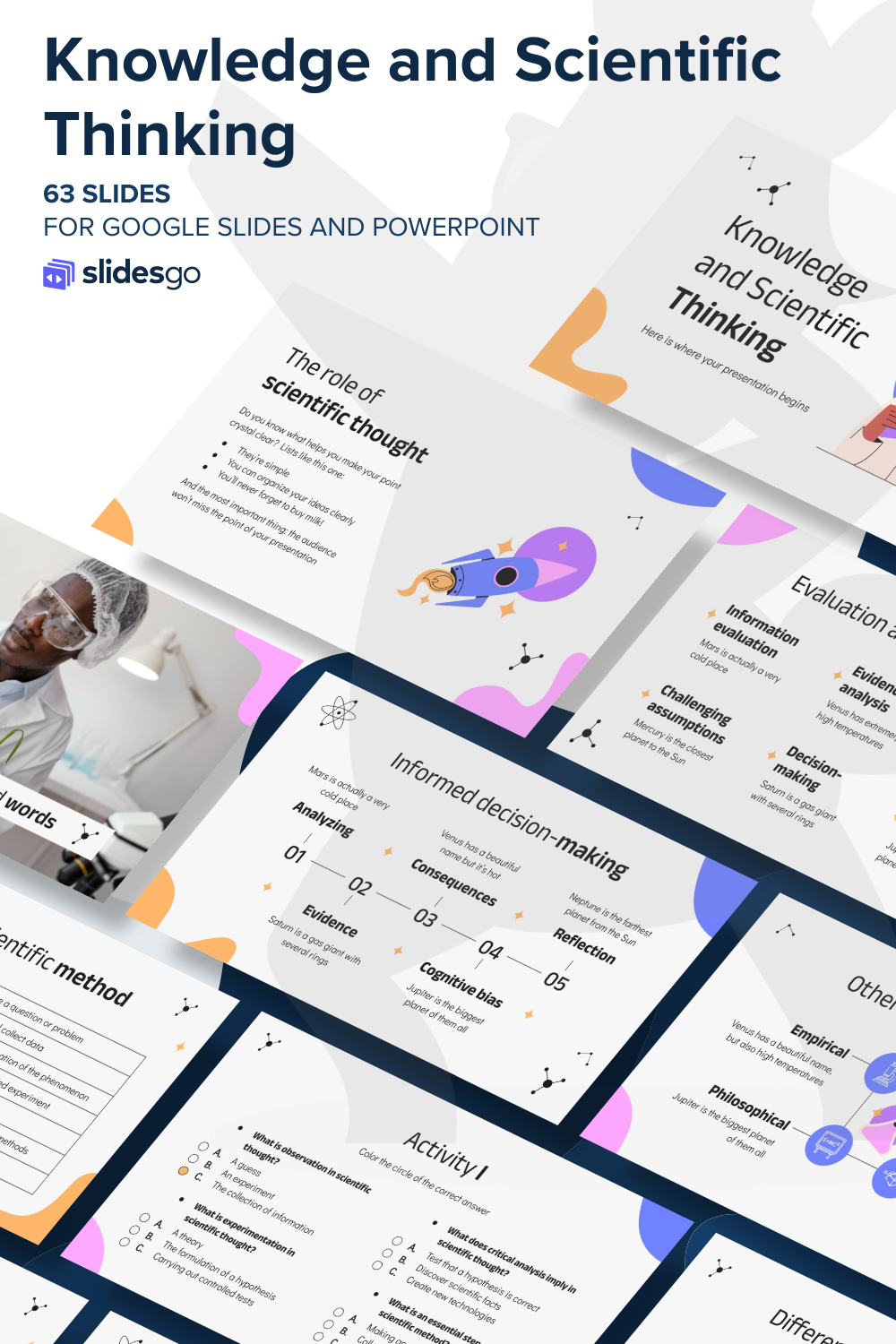 Knowledge and Scientific Thinking | Google Slides & PPT