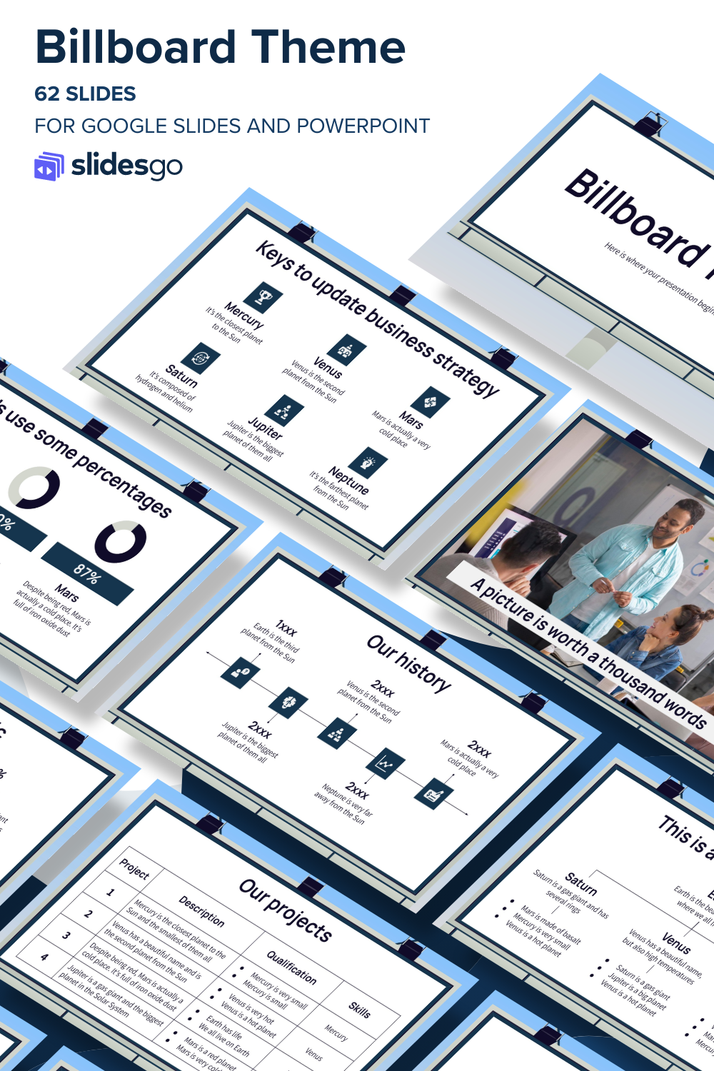 Billboard Theme | Google Slides & PowerPoint