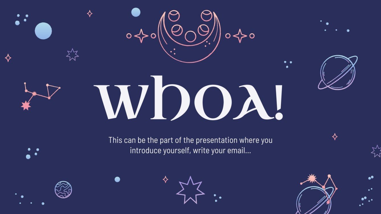 Happy Moon Day! | Google Slides & PowerPoint template