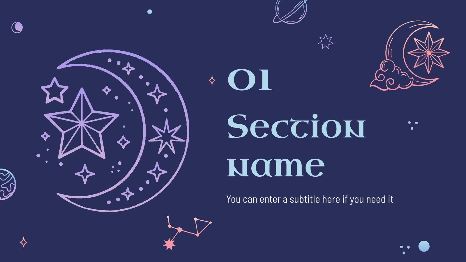 Happy Moon Day! | Google Slides & PowerPoint template