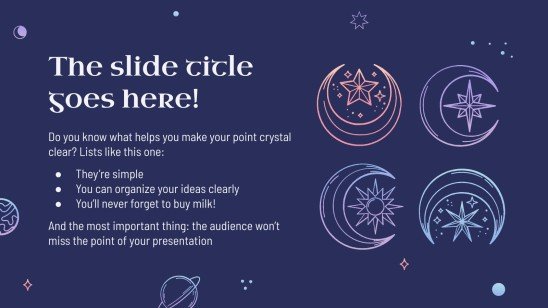 Happy Moon Day! | Google Slides & PowerPoint template