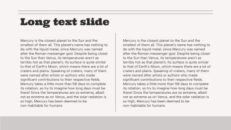 Minimal Vintage Style - Marketing Basic Template