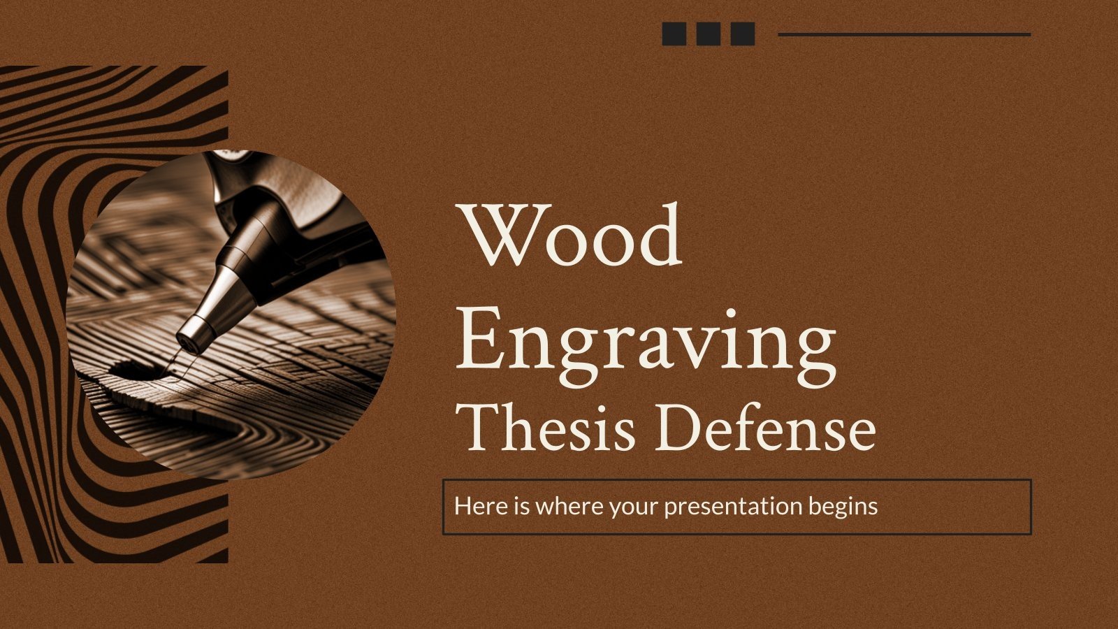 Free templates about Wood for Google Slides & PowerPoint