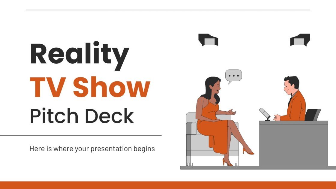 Reality TV Show Pitch Deck | Google Slides & PPT