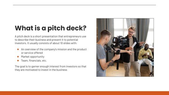 Reality TV Show Pitch Deck | Google Slides & PowerPoint