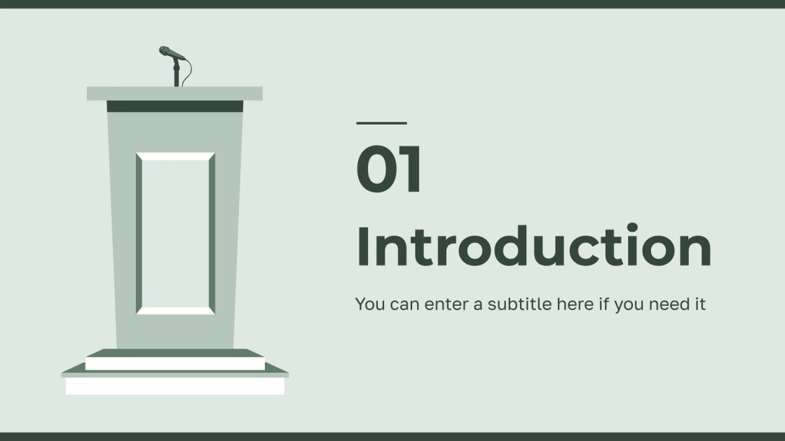 Executive Branch: Evolution and Duties | Google Slides & PPT