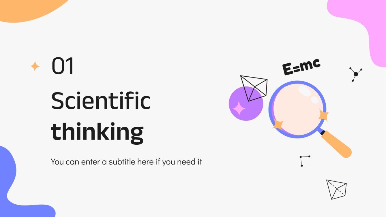 Knowledge and Scientific Thinking | Google Slides & PPT