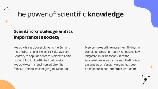Knowledge and Scientific Thinking | Google Slides & PPT