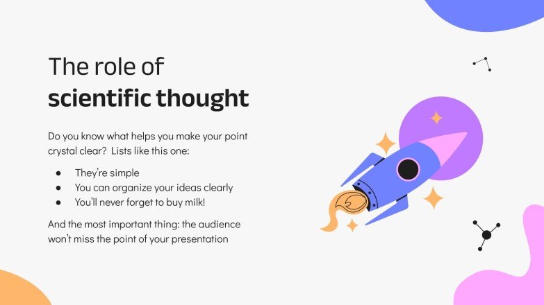 Knowledge and Scientific Thinking | Google Slides & PPT