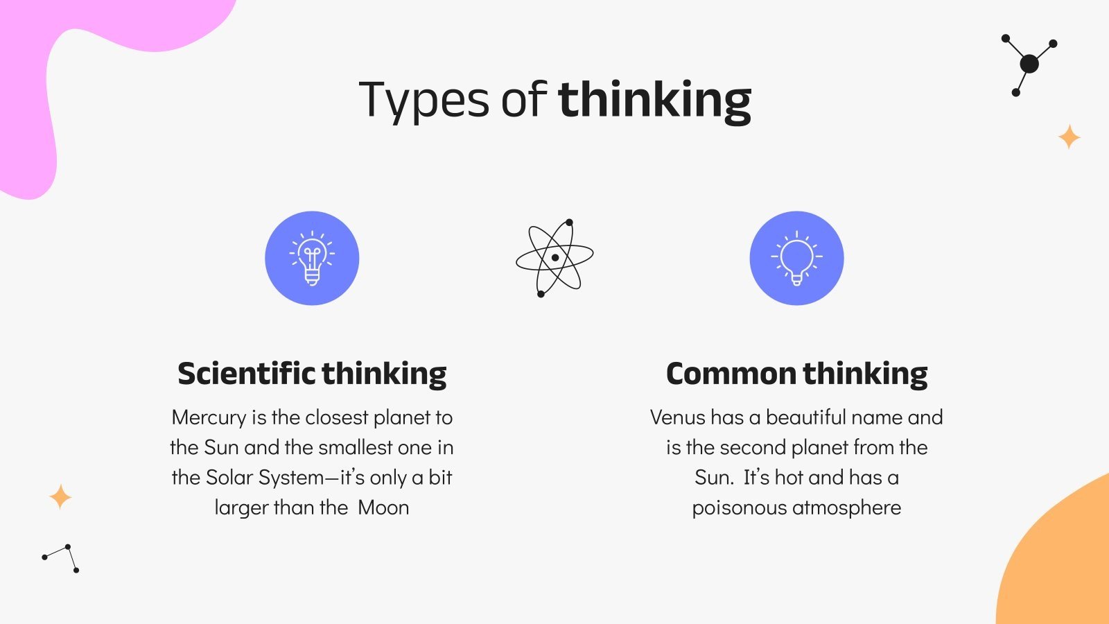 Knowledge and Scientific Thinking | Google Slides & PPT