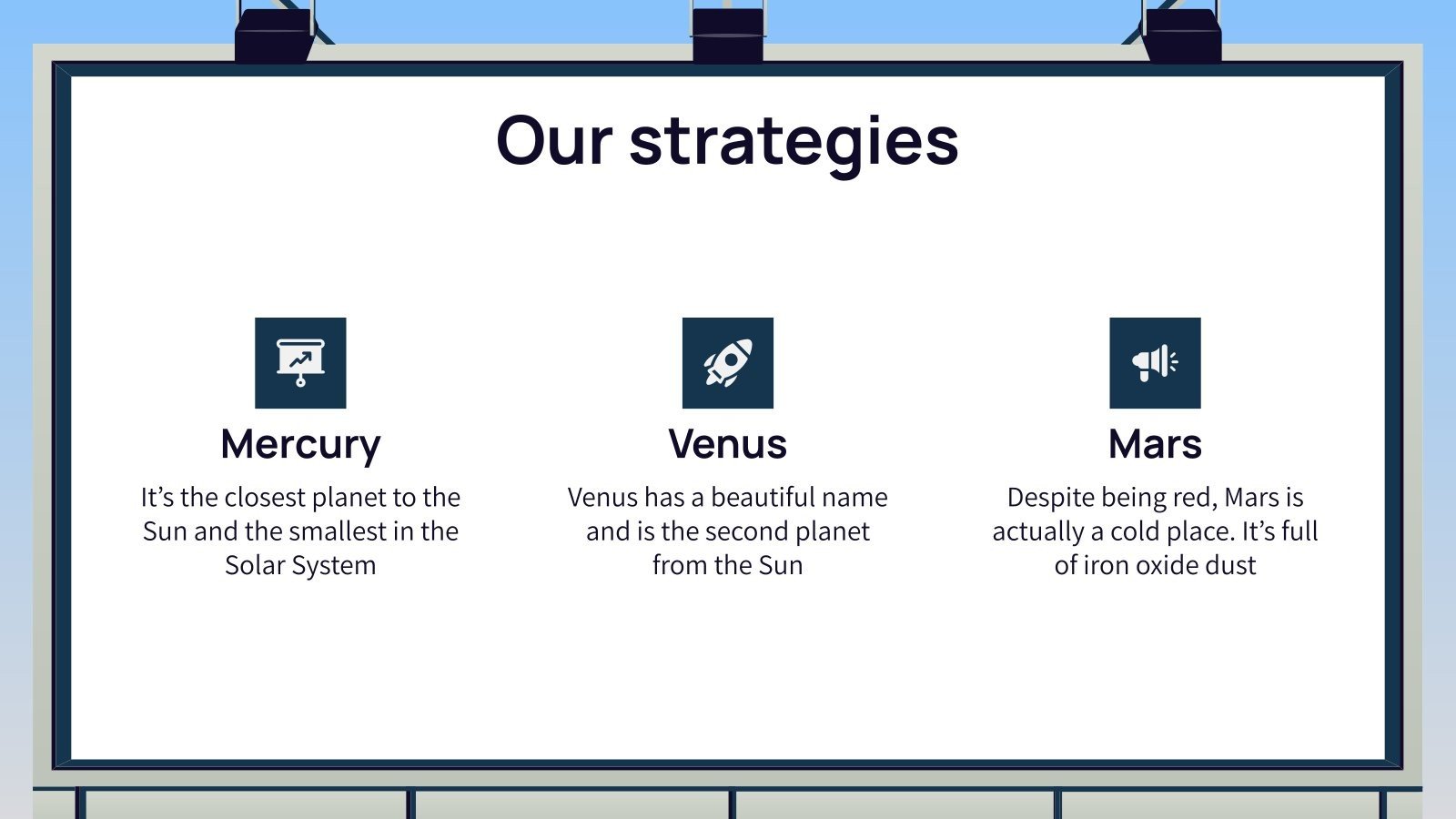 Billboard Theme | Google Slides & PowerPoint