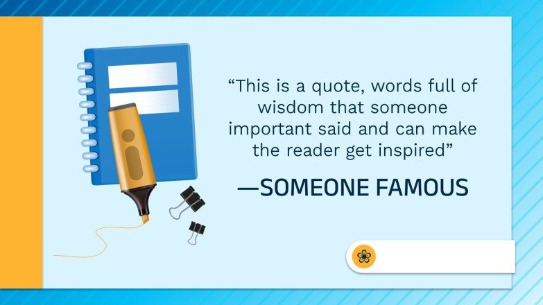 Digital Notebook for Marketing | Google Slides & PowerPoint