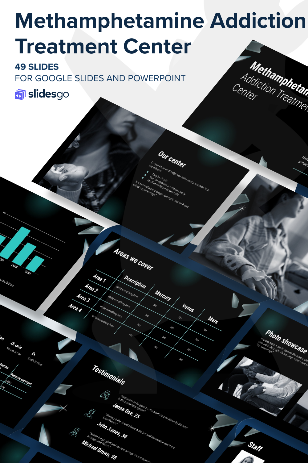 Methamphetamine Addiction Treatment Center | Google Slides