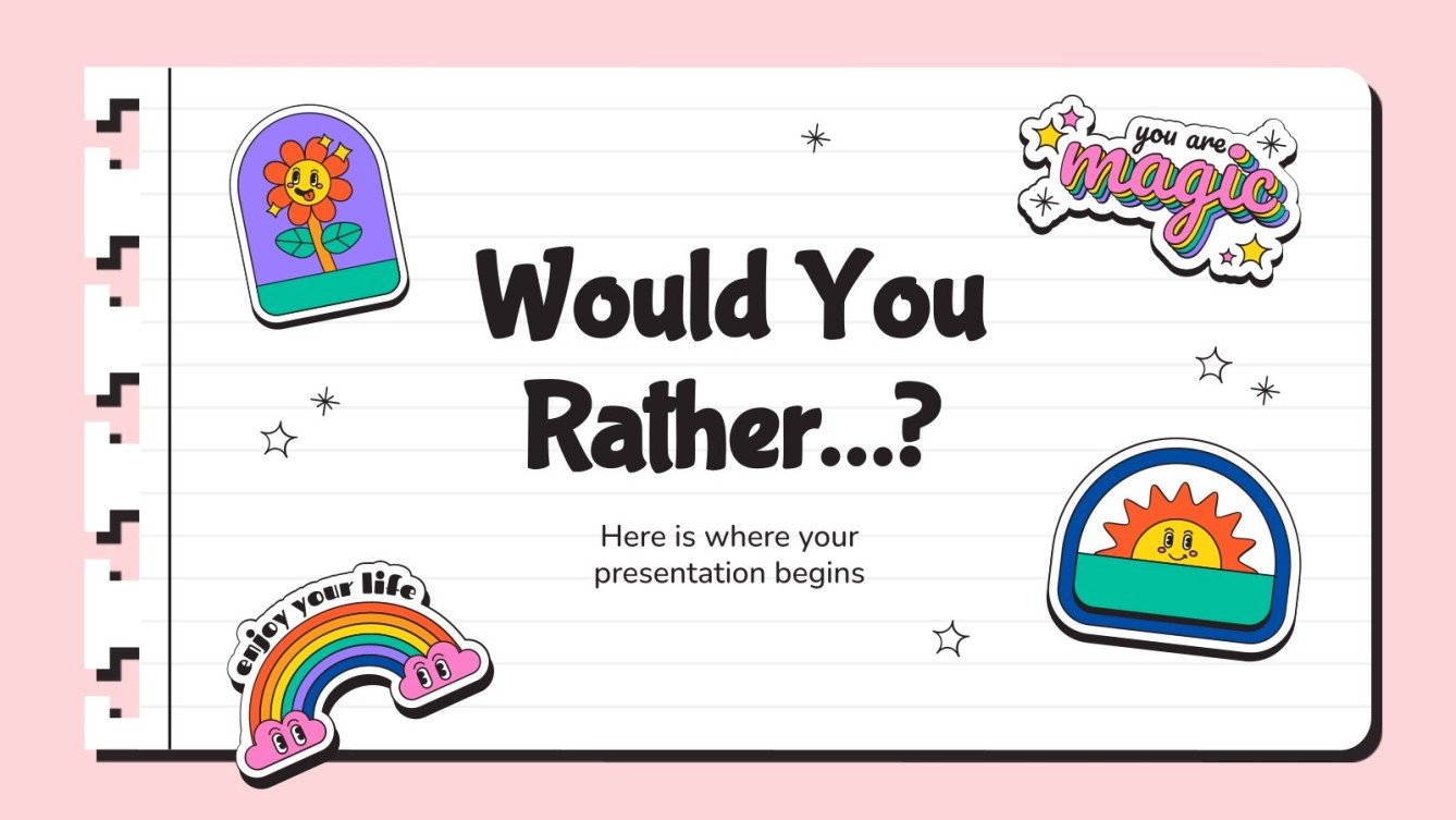 Would You Rather...? | Google Slides and PowerPoint
