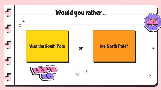 Would You Rather...? | Google Slides and PowerPoint