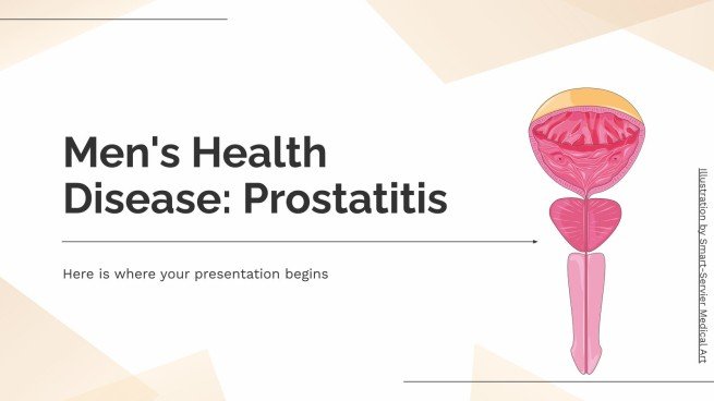 Men's Health Disease: Prostatitis | Google Slides & PPT